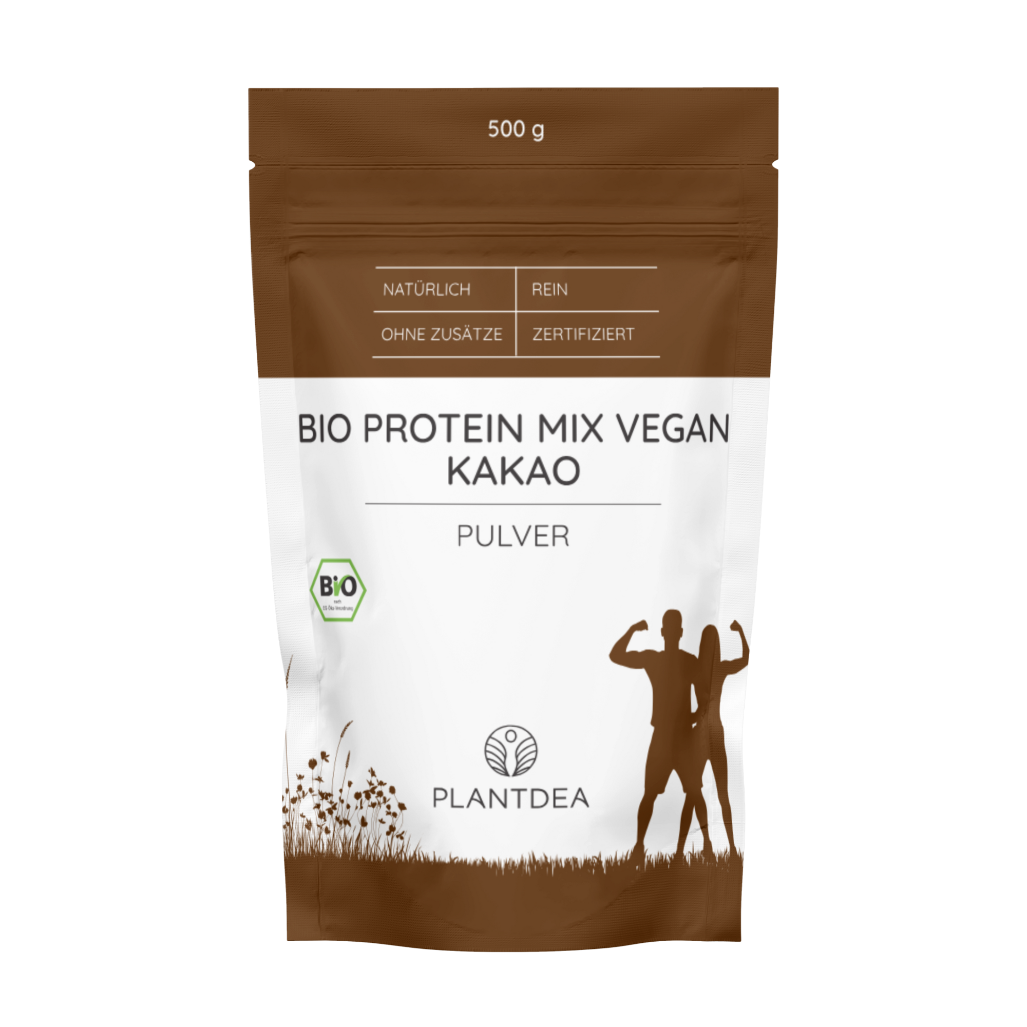 Bio Vegan Protein | Mit Erbsen-, Hanf- und Sonnenblumenprotein – PlantDEA